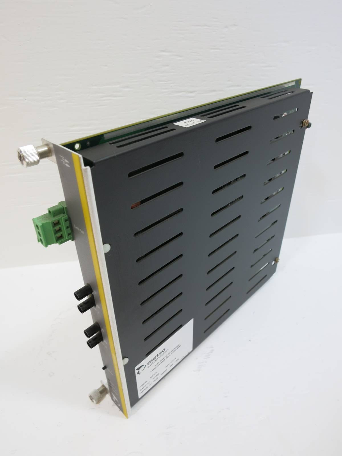 Valmet Metso Automation IOP371 181500 Rev C1/C4 I/O Bus Extender Module PLC (NP2050-10) - River ...